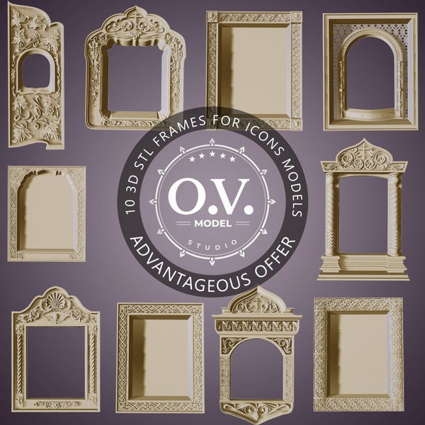 Religious Icons Framed - Etsy UK