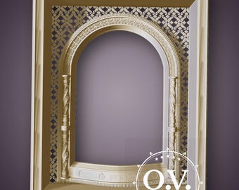 Ornate Frame Stl, Icon Frame Design, Holy Decor Cnc, Religious ...