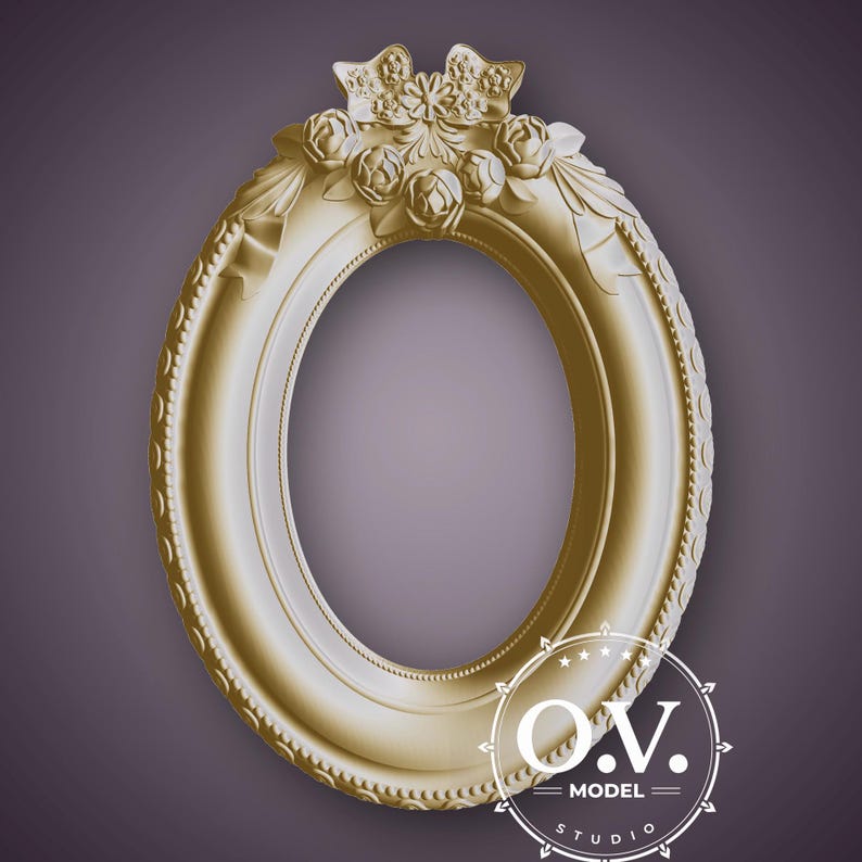 Carved Frame Pack 10 Models, CNC Frame Models, STL File Pack ...