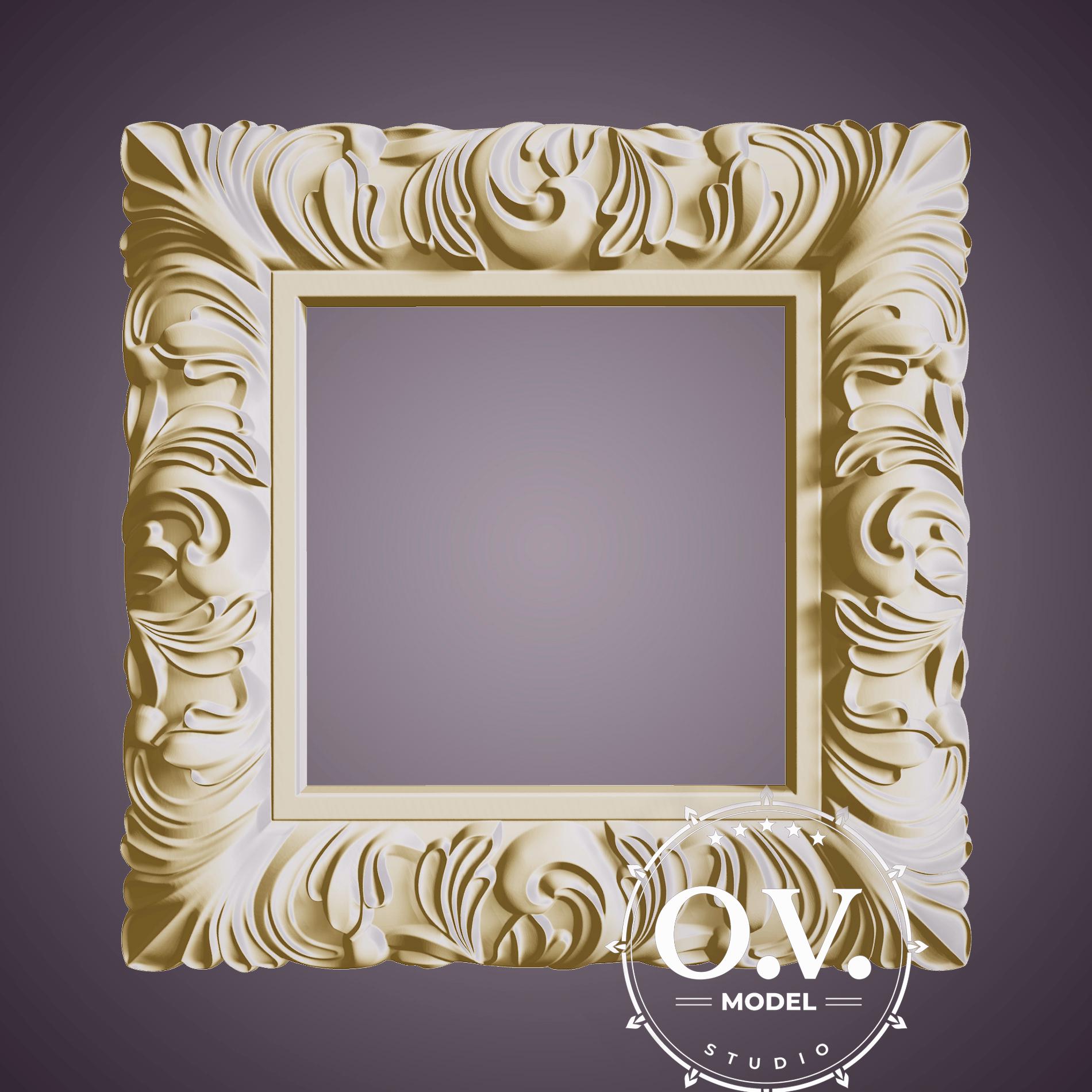 Carved Frame Pack 10 Models, CNC Frame Models, STL File Pack ...