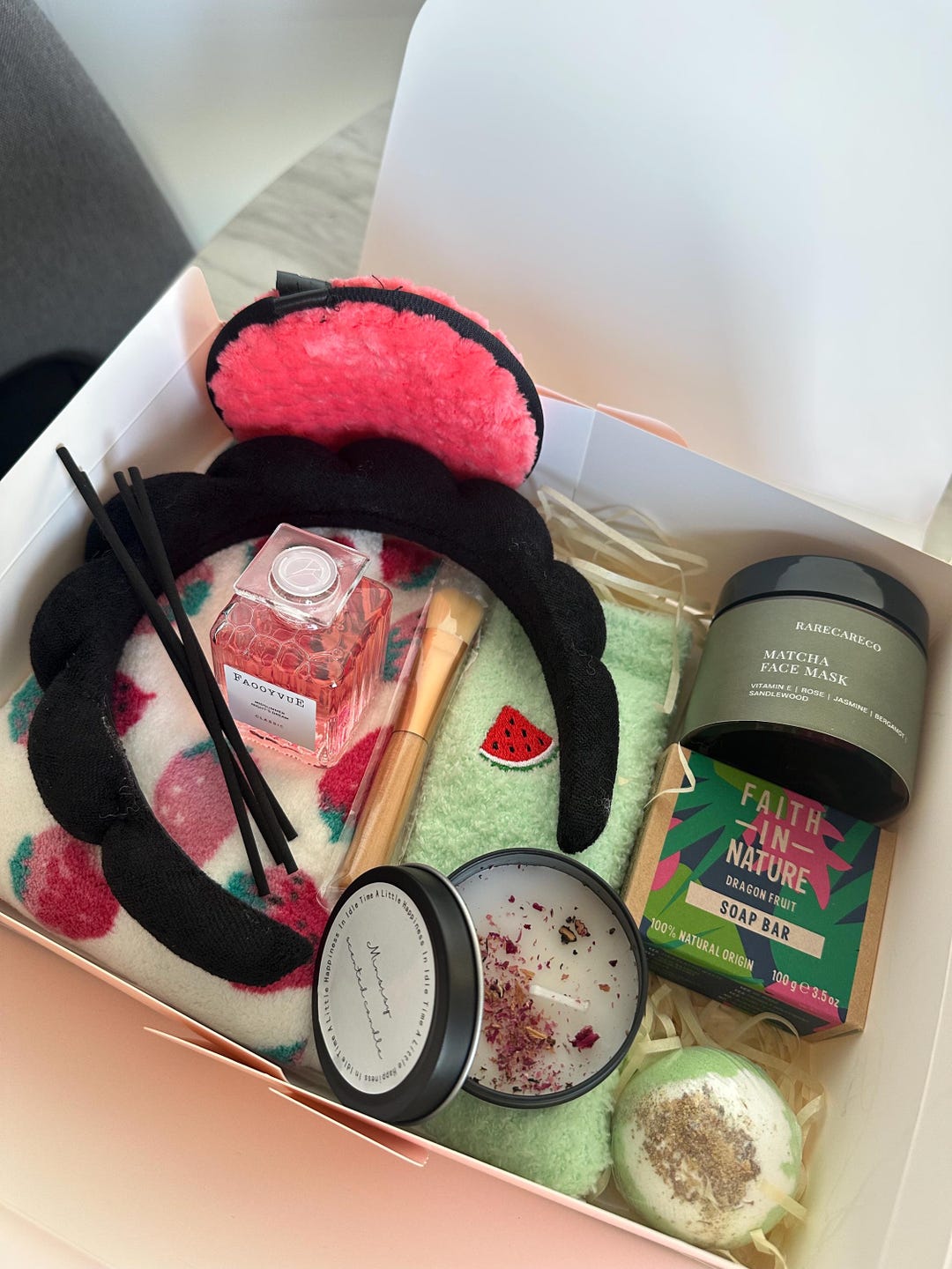 Pamper Gift Box, for Her, Spa Kit, Hamper, Treat, Mothers Day ...