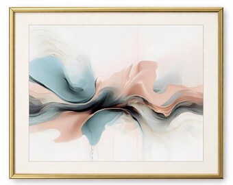 Instant Download Art, Abstract Printable Art, Printable Art, Digital ...