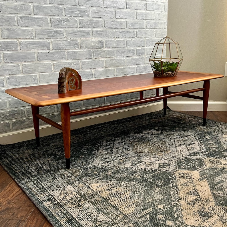 Sold-lane Acclaim MCM Coffee Table - Etsy
