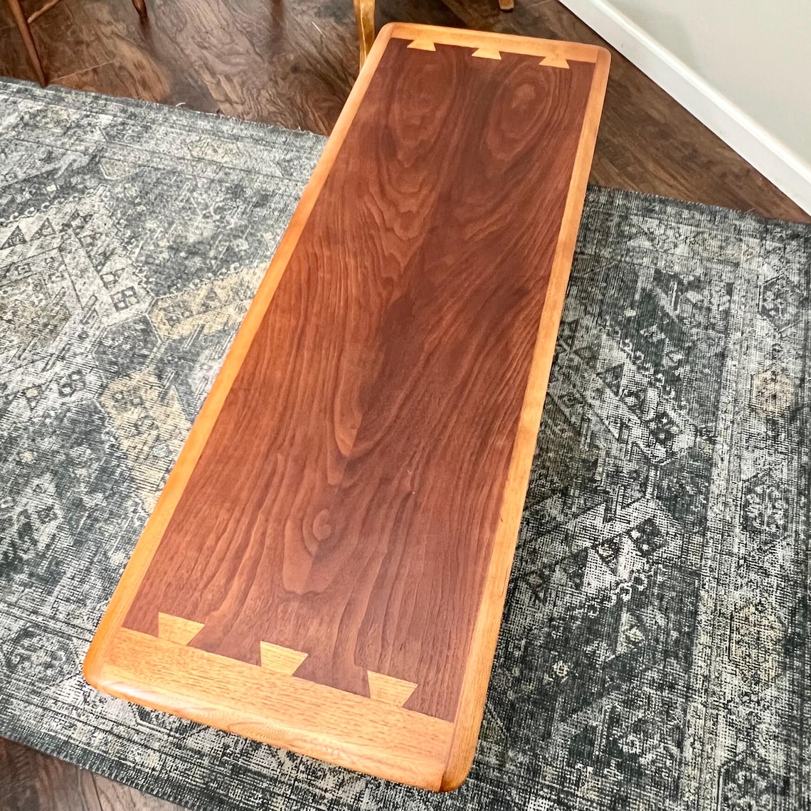 Sold-lane Acclaim MCM Coffee Table - Etsy