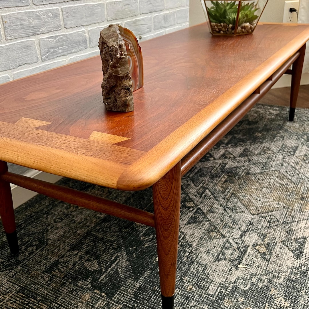 Sold-lane Acclaim MCM Coffee Table - Etsy