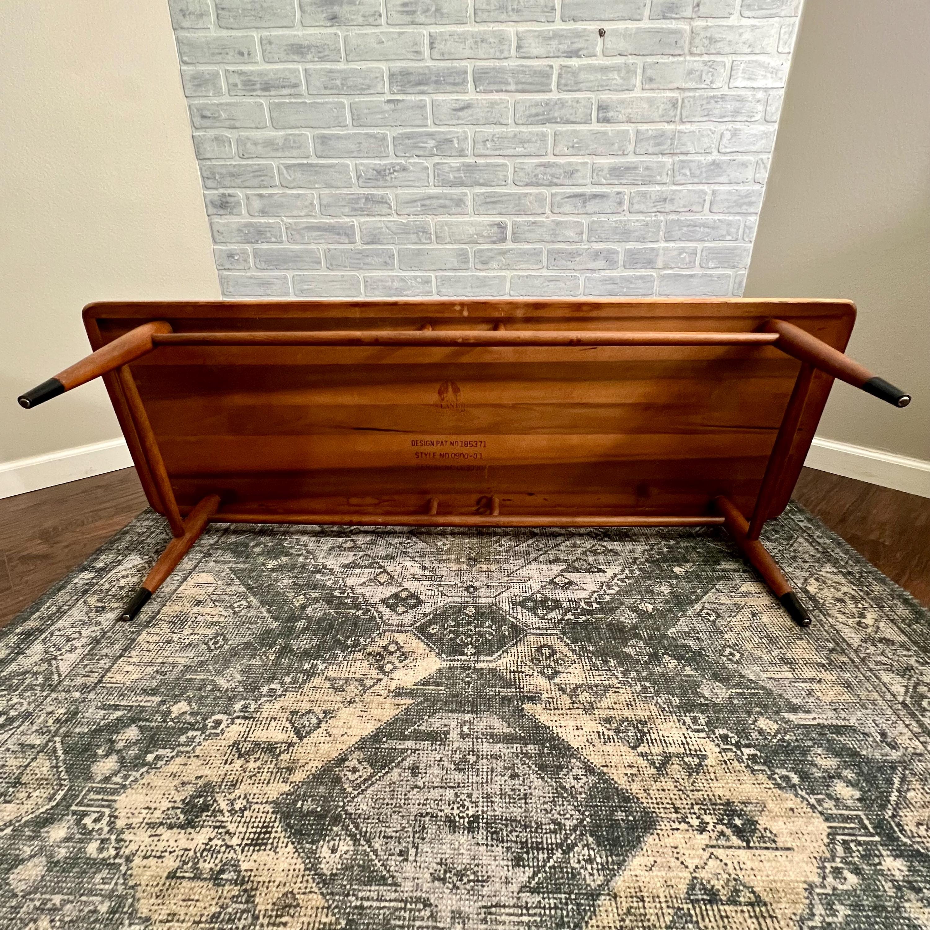 Sold-lane Acclaim MCM Coffee Table - Etsy