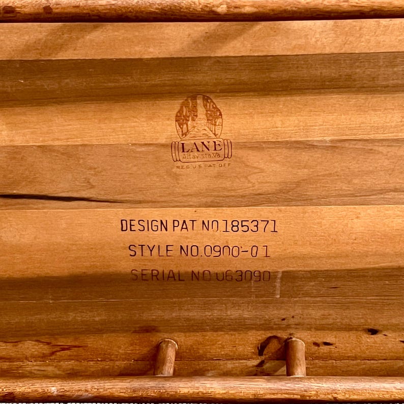 Sold-lane Acclaim MCM Coffee Table - Etsy