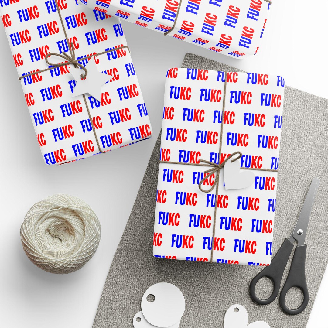 NFL Rivalry Wrapping Papers, Football Gift Wrap, Sports Team ...