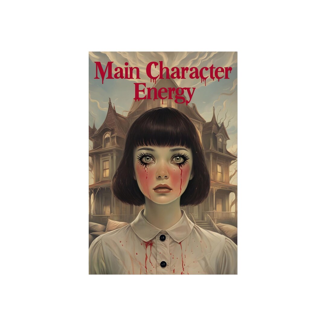 Gore Poster, Horror Art Print, Creepy Wall Art, Halloween Decor, Scary ...