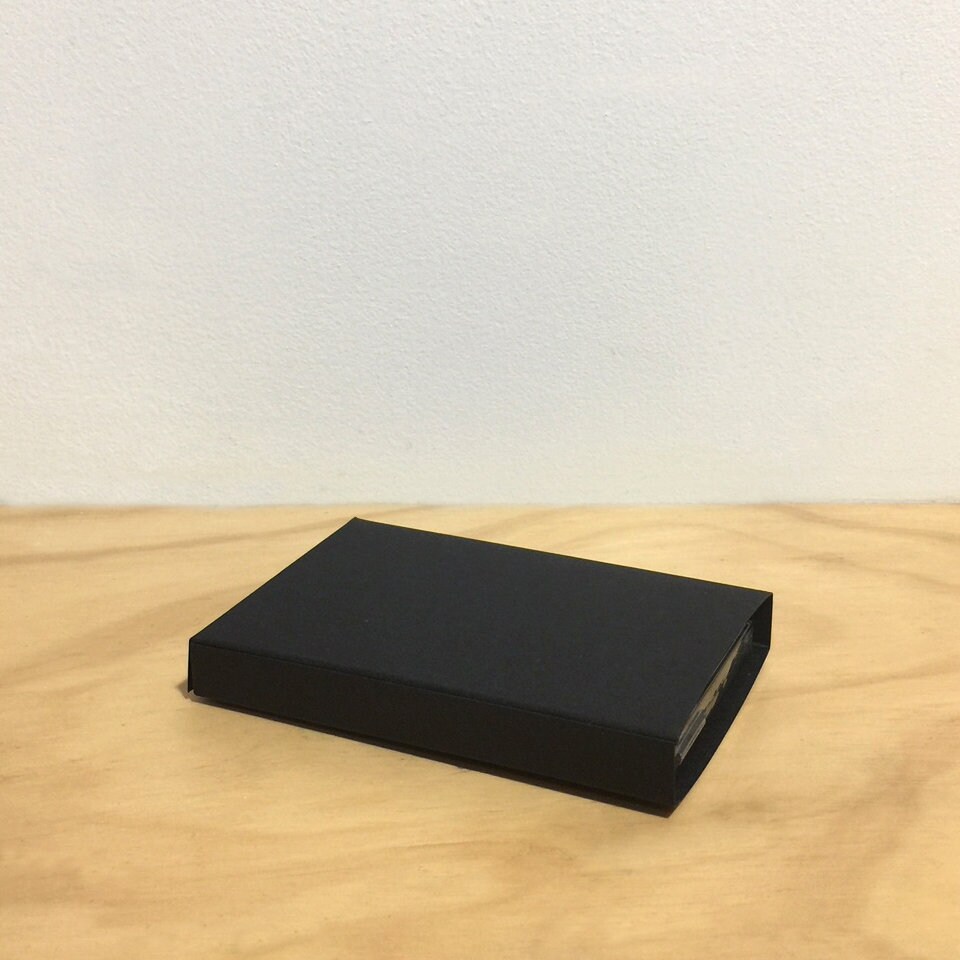 Cassette Boxes Black Paper One Side Open Cassette Sleeve Boxes - Etsy
