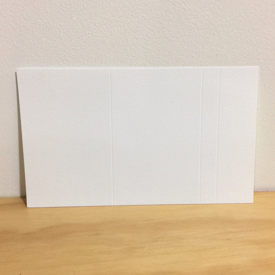 Cassette J-cards Bright White Paper With Inner Panel - Etsy