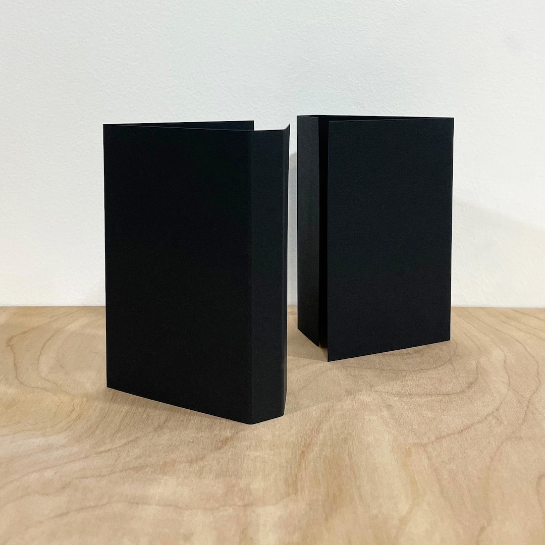 Cassette J-cards - Black Paper - With Inner Panel - Music Packaging ...