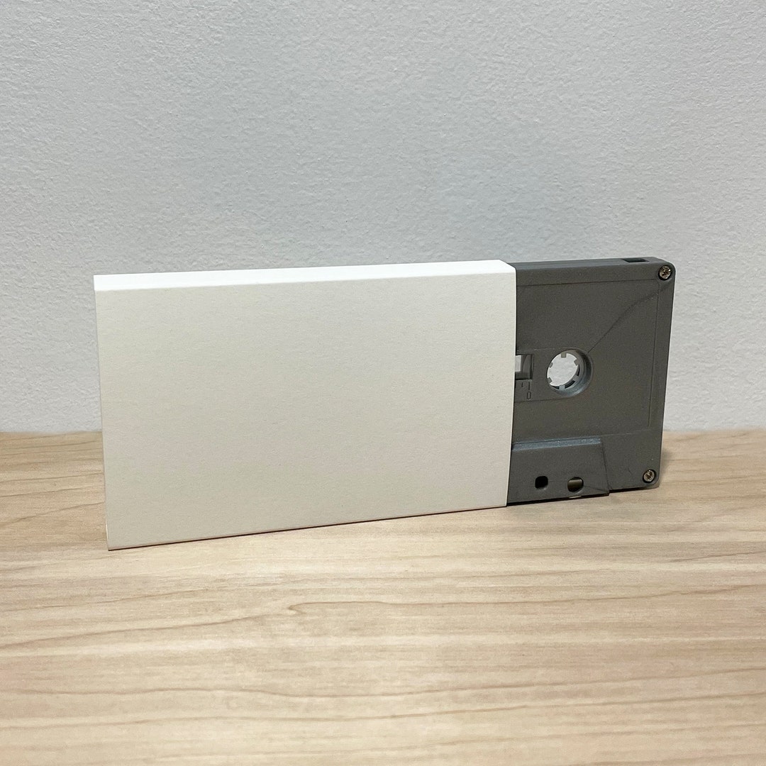 Cassette O-cards - Soft White Paper - Music Packaging - Cassette Sleeve ...