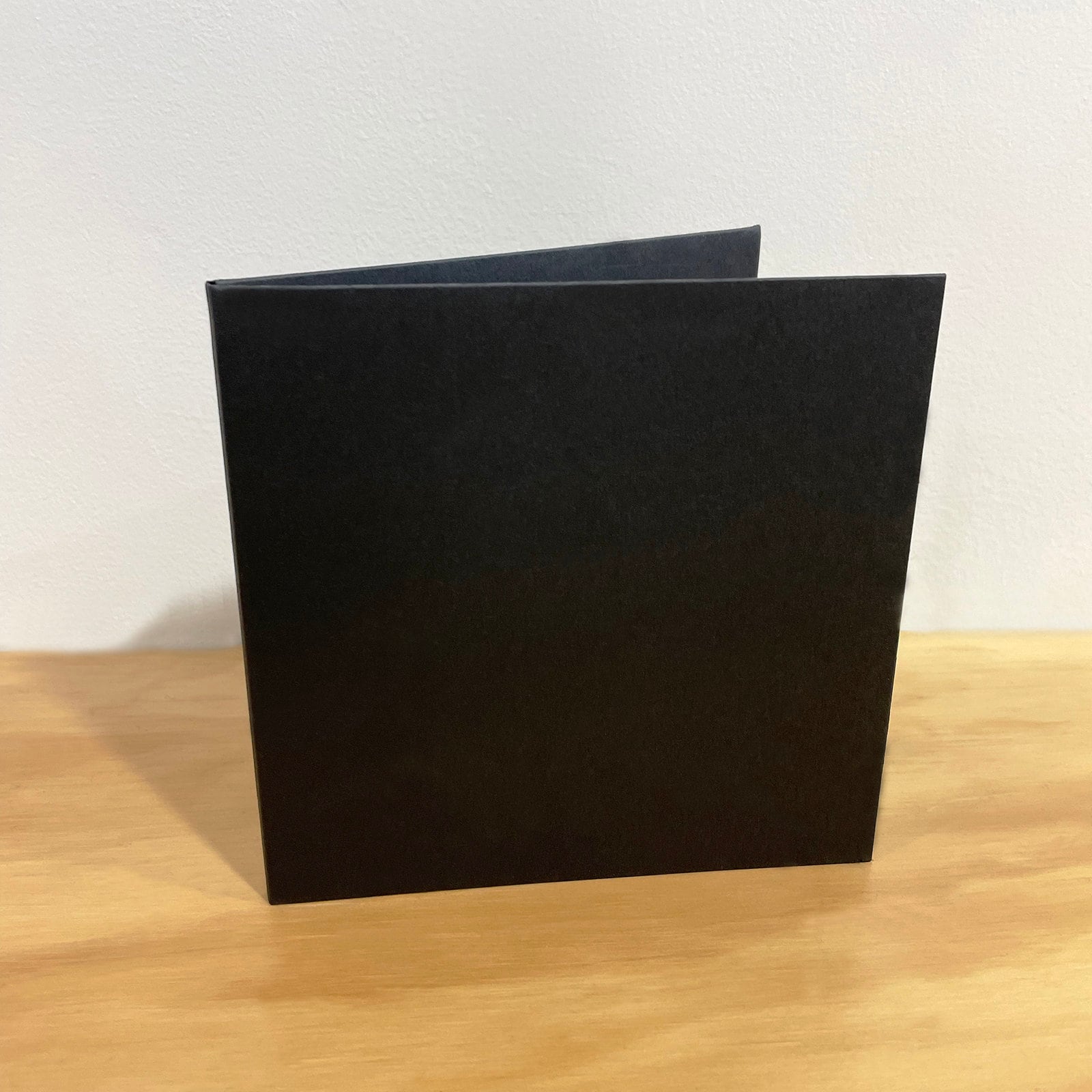 Folded Paper Cd Case