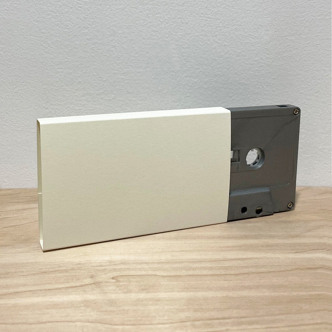 Cassette O-cards Natural White Paper Music Packaging Cassette Sleeve - Etsy