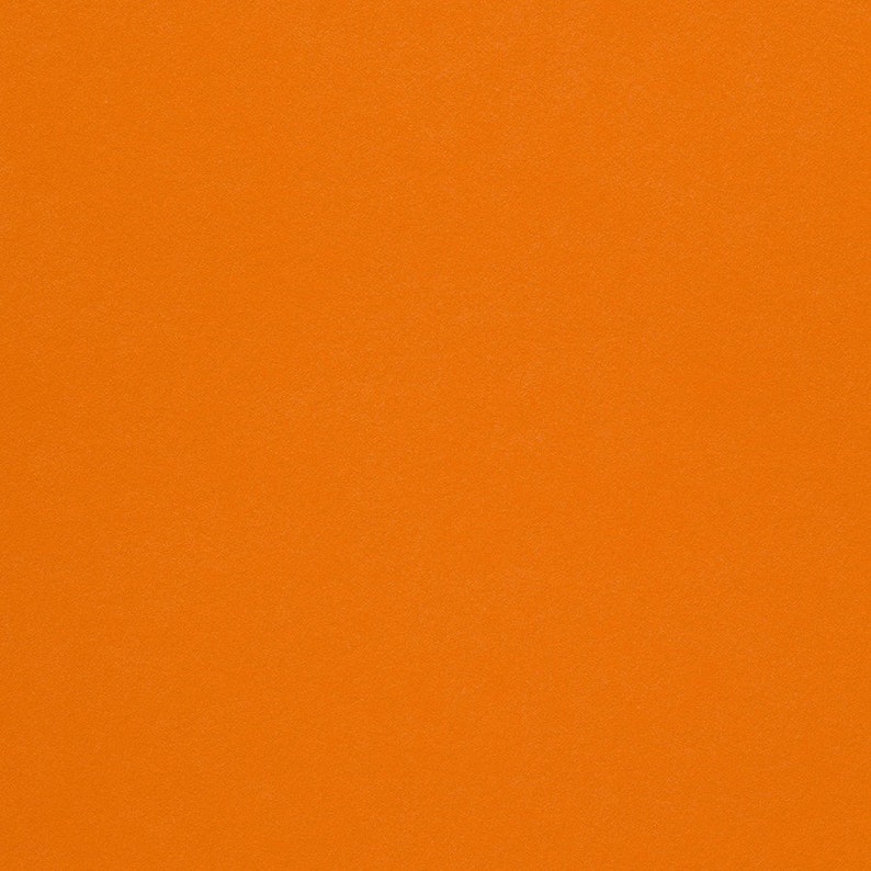 Business Card Blanks Note Card Blanks Thick Orange Textured Paper - Etsy