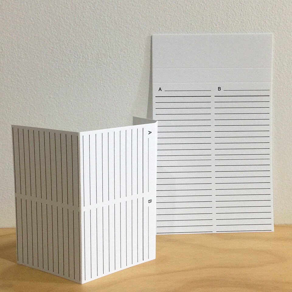 Cassette J-cards With Tracklist Lines White Paper Blank Music Packaging ...