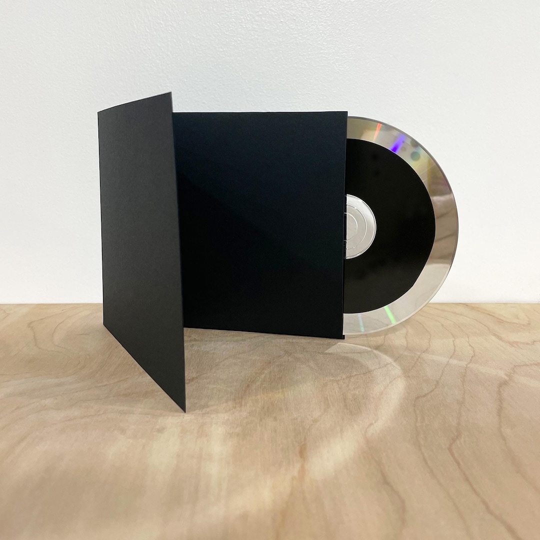 CD Sleeves - New Design - 3 Panel, Inner Pocket - Last 35 Pieces ...