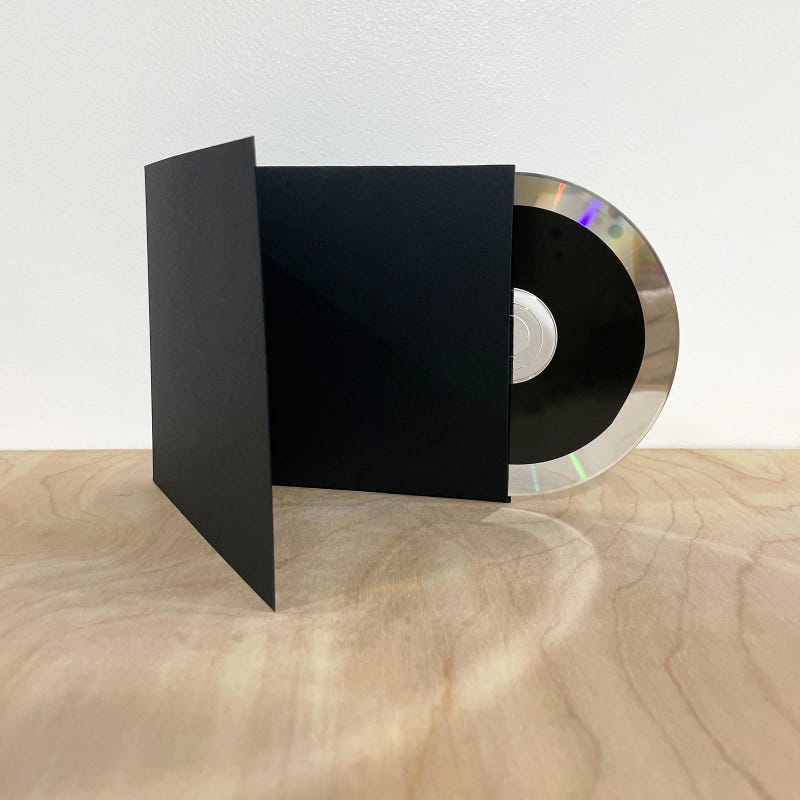 Custom Cd Sleeve - Etsy