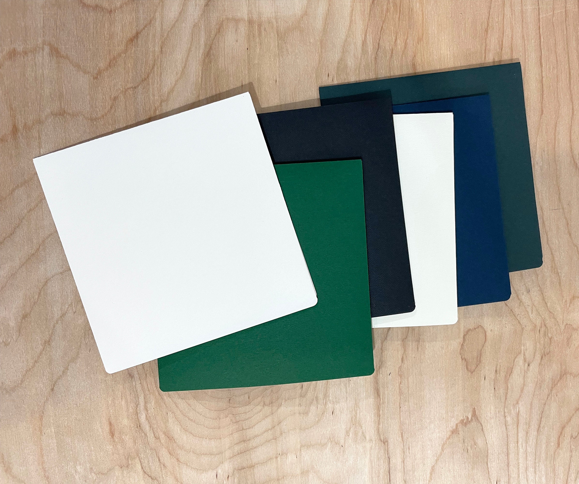 CD Inner Paper Sleeve - Un-assembled - Buckram Finish - Black Paper ...