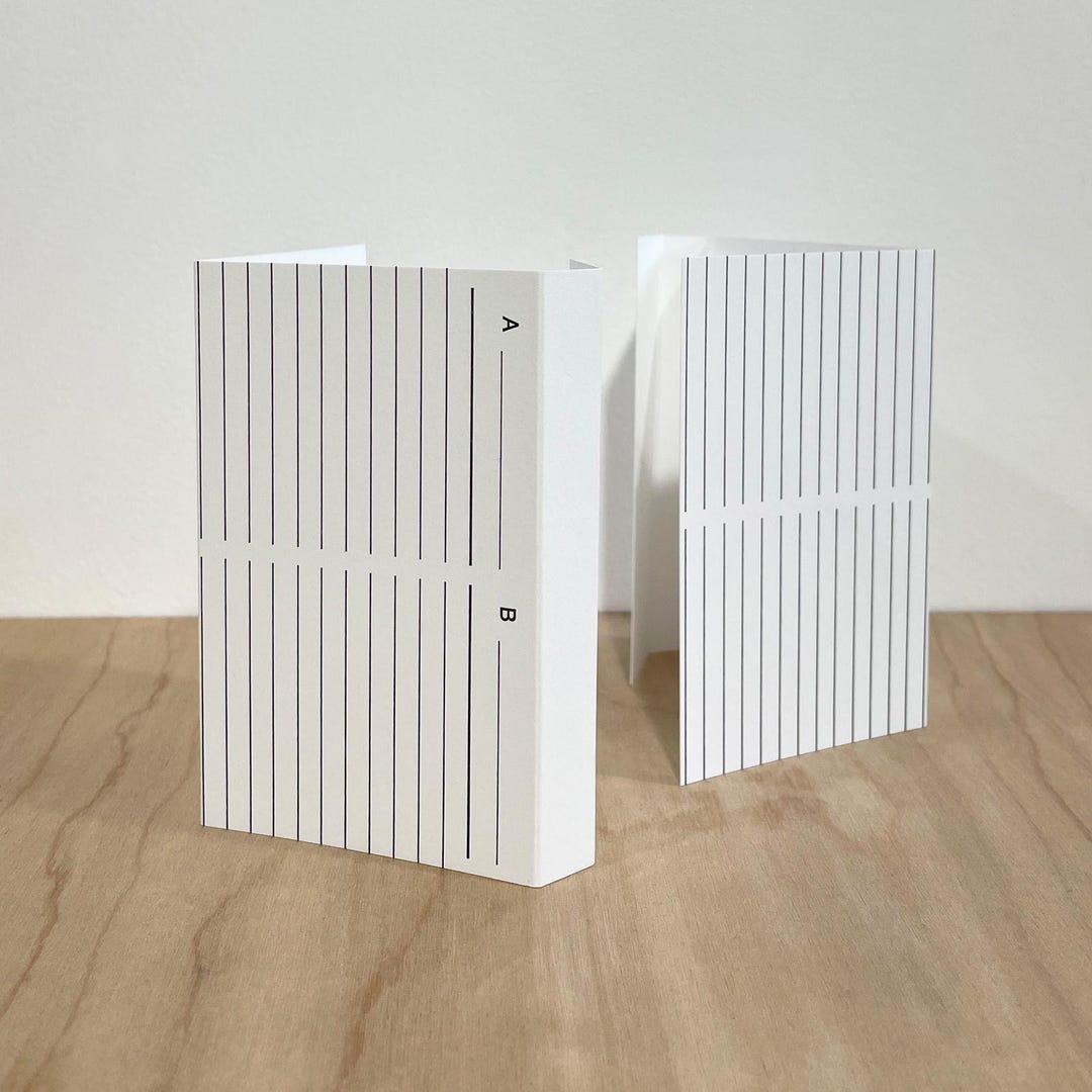 Cassette J-cards - With Tracklist Lines - Bright White Paper - Full ...