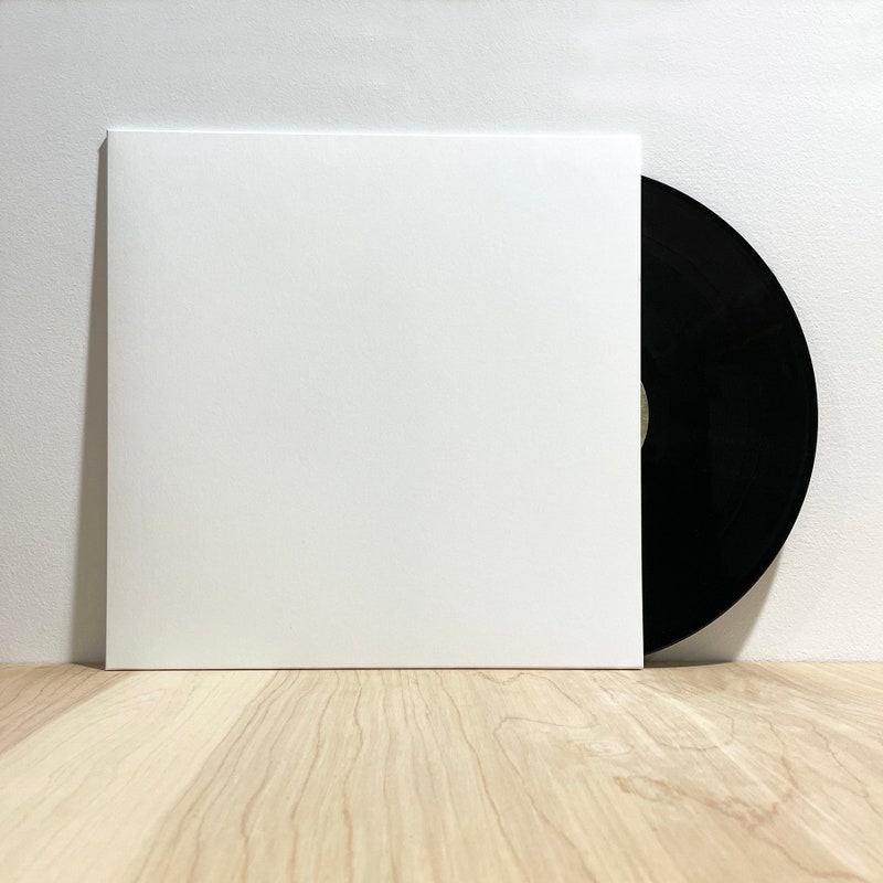 Custom Album Vinyl Jacket - Etsy