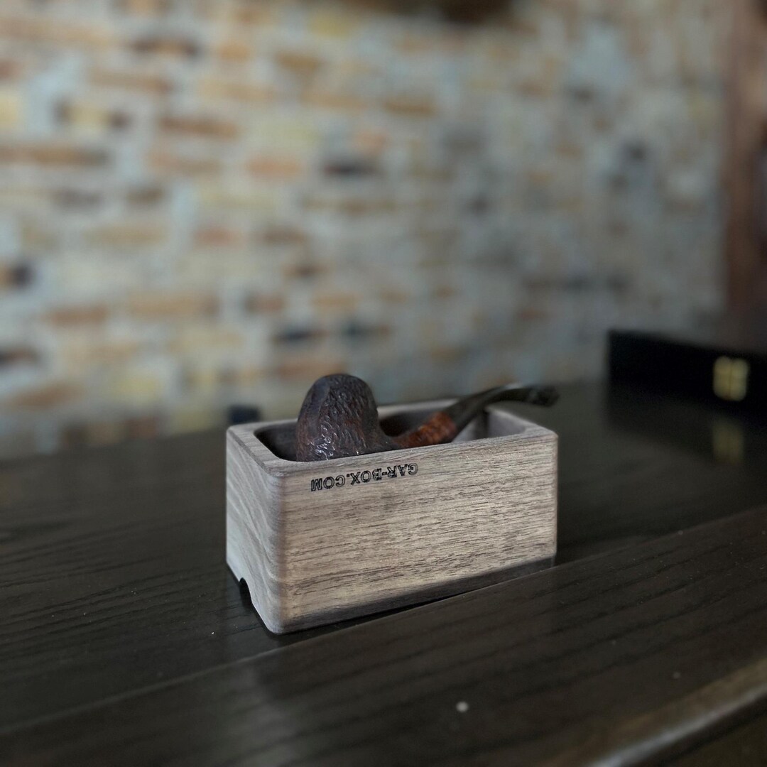 Gar-box Mission 1.0 Ashtray | Gift for Dad, Husband, Wedding | Handmade ...