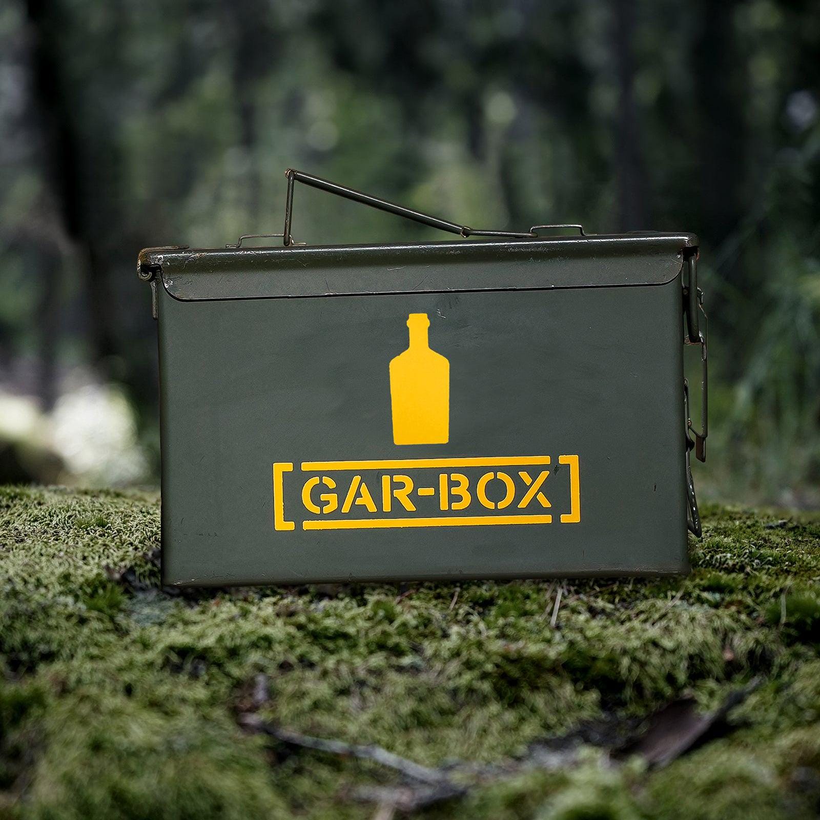 Gar-box Military Ammo Can Whiskey Set | Unique Gift for Men | Handmade ...