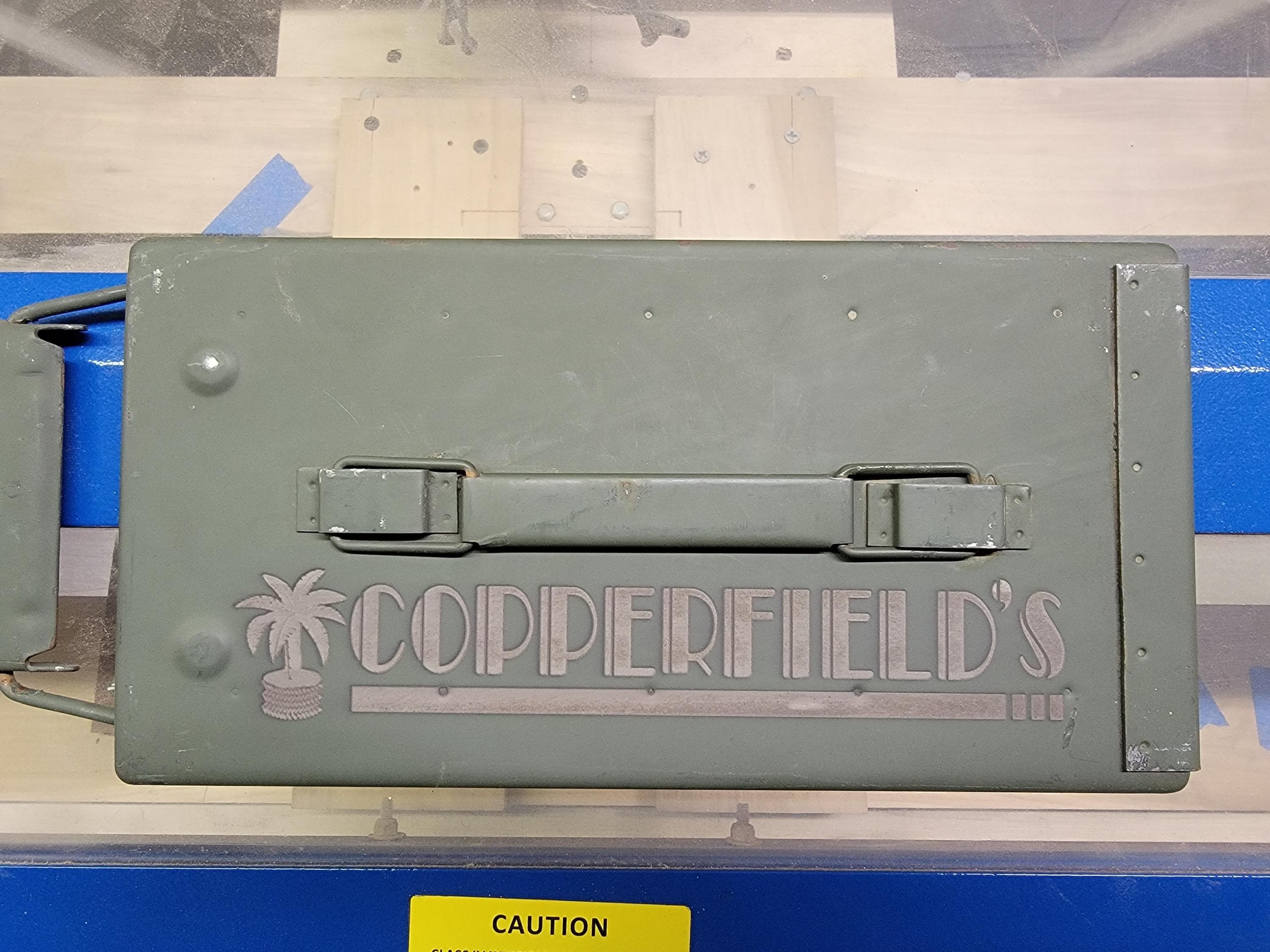 Gar-box Military Ammo Can Whiskey Set | Unique Gift for Men | Handmade ...