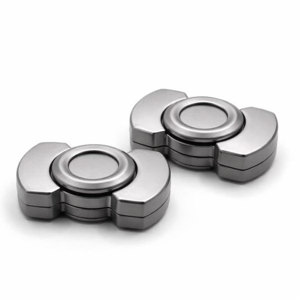 Metal Fidget Spinners - Etsy