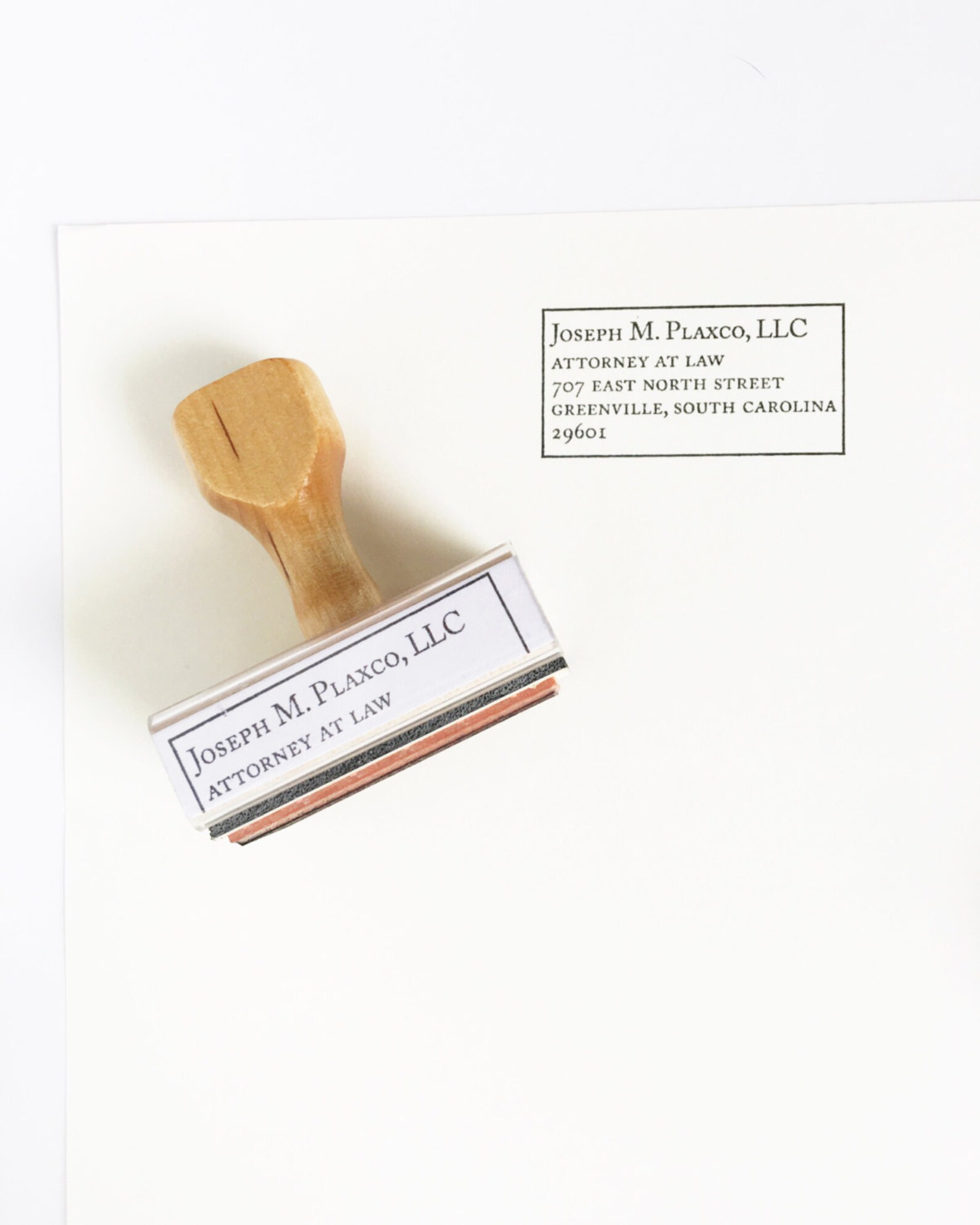 Classic Box Frame Custom Address Stamp Rubber Stamp - Etsy