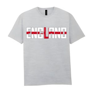 ENGLAND FLAG TSHIRT English - Etsy