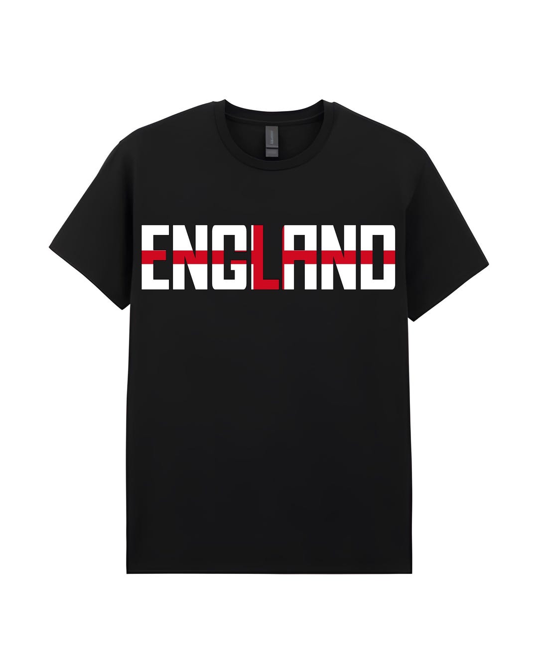 ENGLAND FLAG TSHIRT English - Etsy