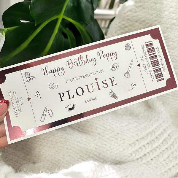 P.louise Birthday - Etsy UK