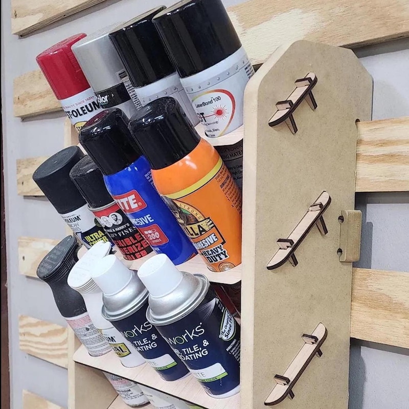 Spray Can Shelf - Etsy