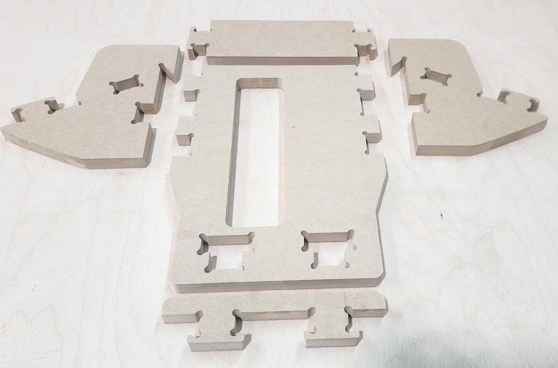 French Cleat Saw Holder: MDF Shop Tool Storage - Etsy