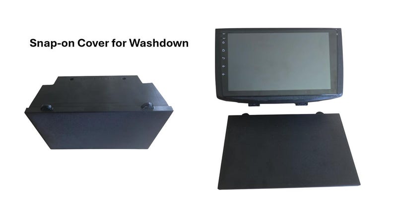 Honda Talon Android Radio + Dash Enclosure – 9” Touchscreen, Backup ...