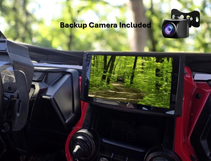 2019–2021 Honda Talon Android Radio Kit – 9” Head Unit and Backup ...