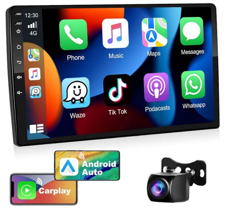 Kit 2019-2021 Honda Talon Android Radio With Enclosure AND Gauge ...