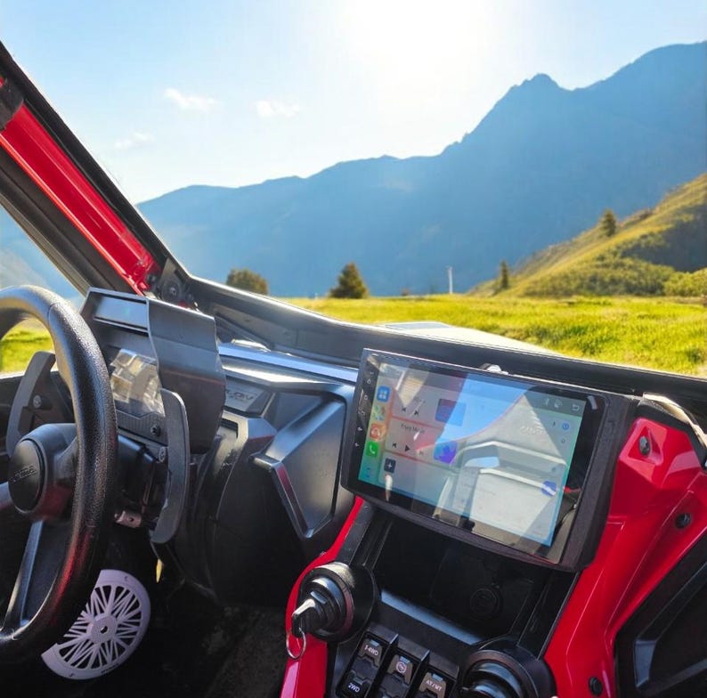 2019–2021 Honda Talon Android Radio Kit – 9” Head Unit and Backup ...