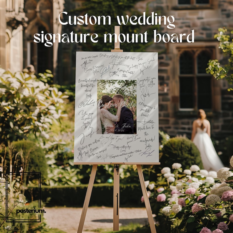 Guest Signing Board - Etsy