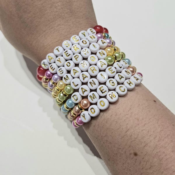 Katseye Bracelet Etsy
