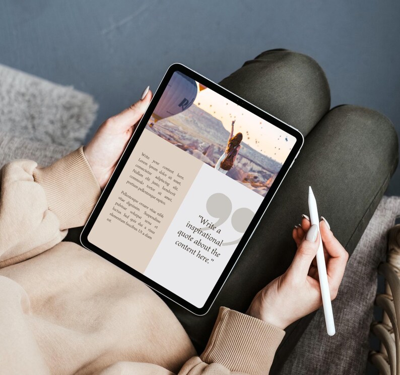 Ebook Travel Guide Template | Editable Digital Travel Guide | Canva ...