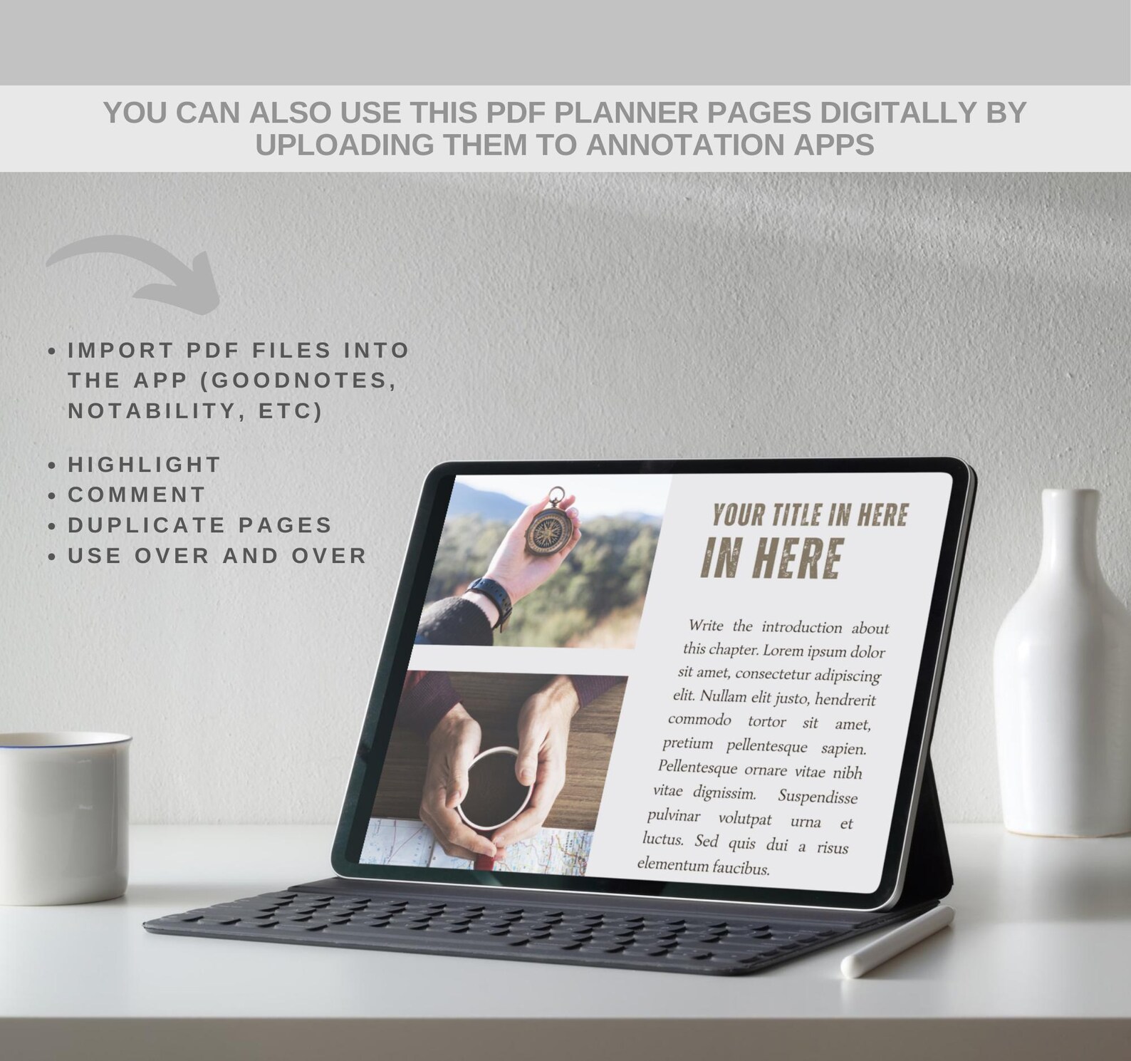 Ebook Travel Guide Template | Editable Digital Travel Guide | Canva Template for Travel Bloggers ...