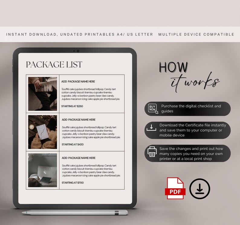 Editable Ebook Business Guide Template | Professional Business Ebook ...