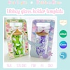 Tumbler Box Template, Svg, Png, Dxf, Eps, Label, Wrapper, Canva, Cricut ...