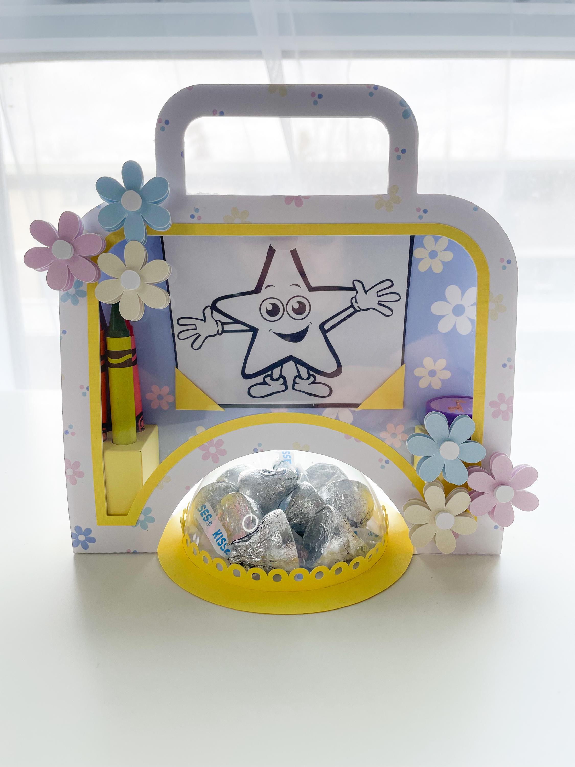 Activity Box Template, Printable Activity Box, DIY Party Favor ...