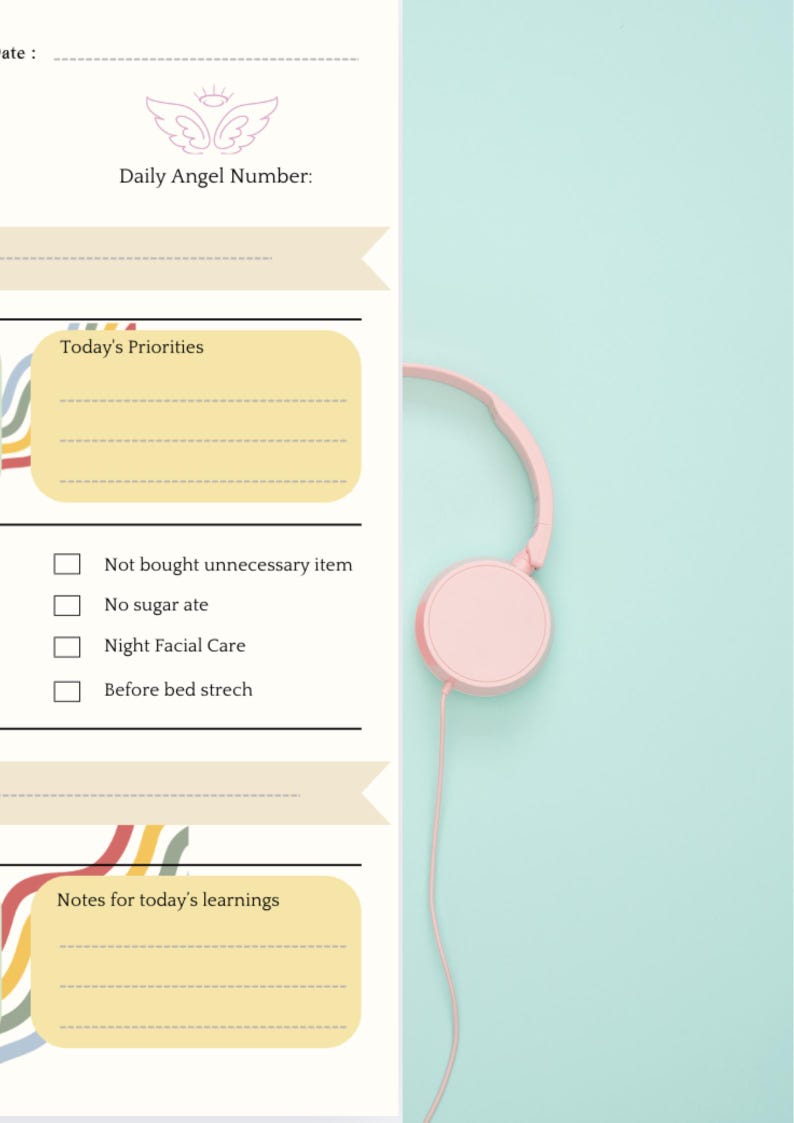Mindful Moments: Daily Spiritual Planner - Etsy
