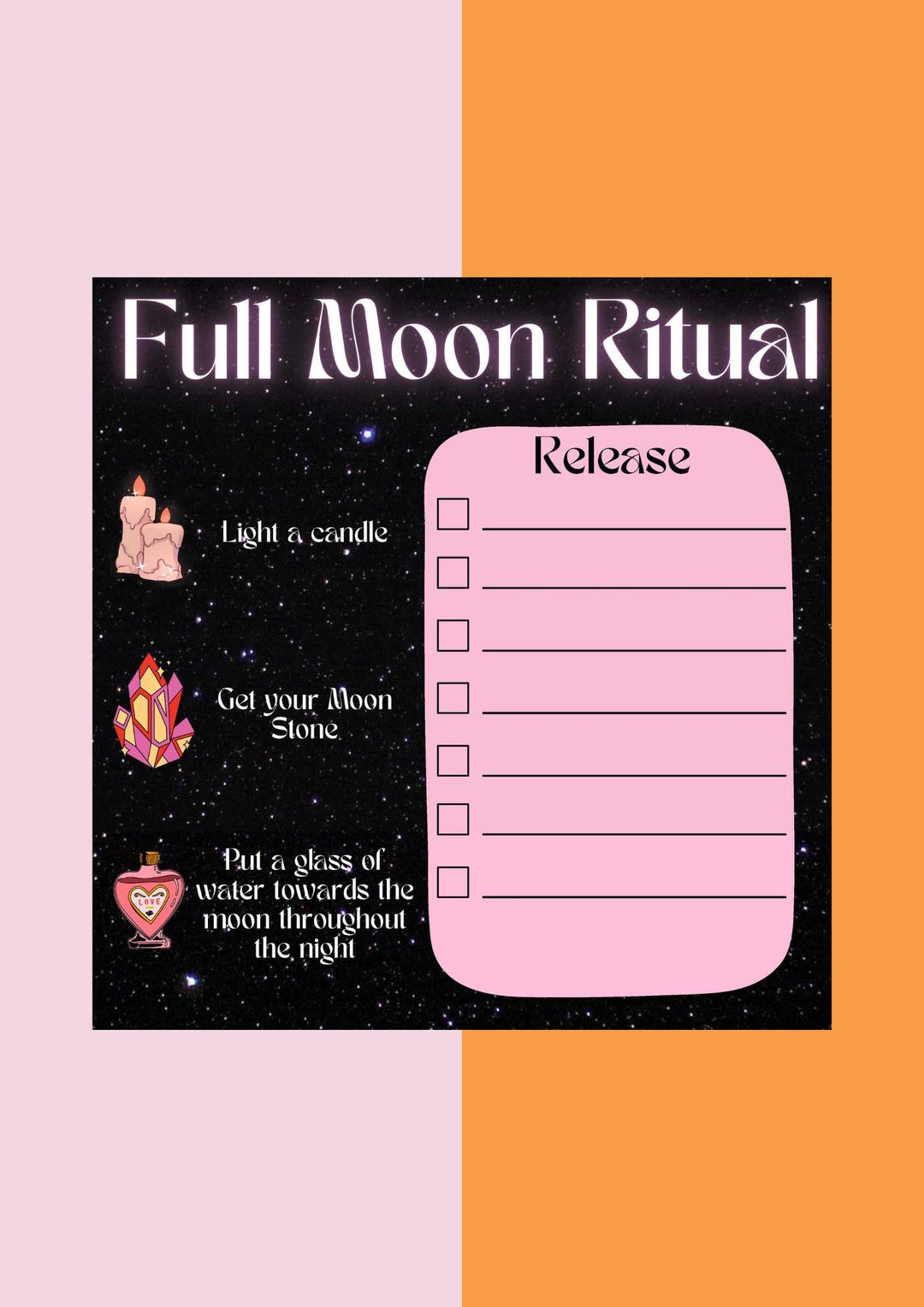Mystical Moon Rituals: A Guide to Full Moon Magic - Etsy