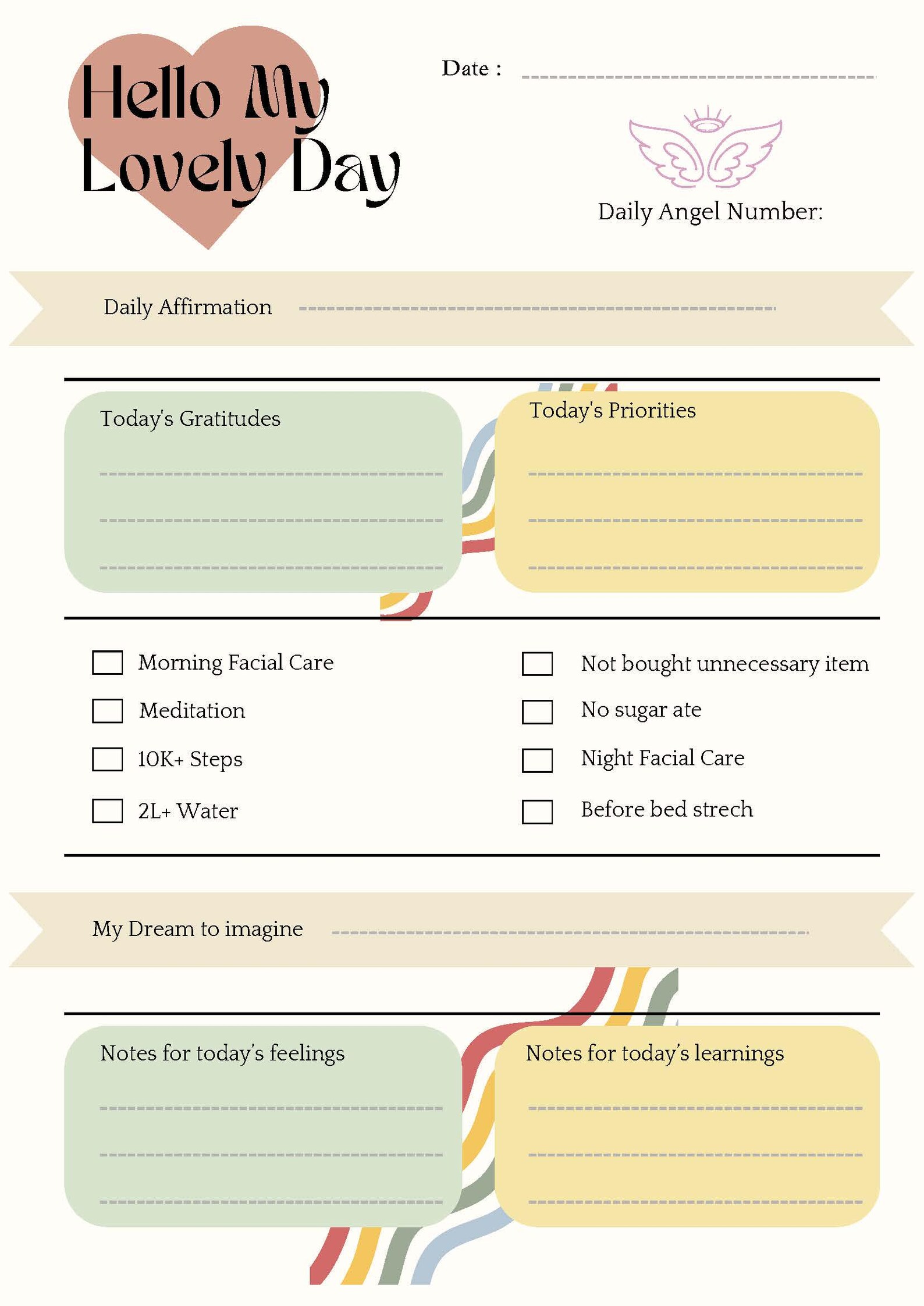 Mindful Moments: Daily Spiritual Planner - Etsy